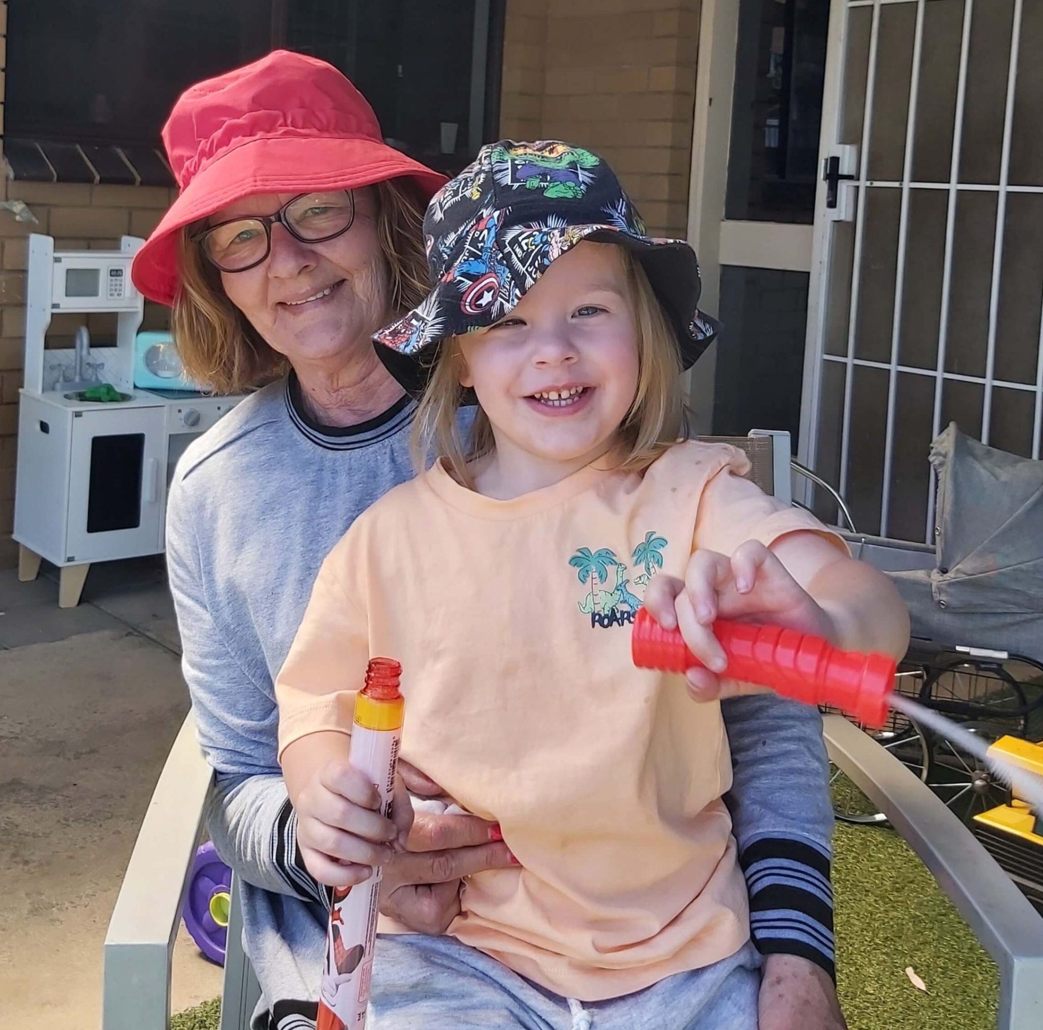Doris' ruby retirement from Bendigo Family Day Care - BCHS